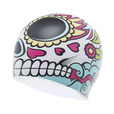 TYR Lycra Spandex Swim Cap - Walmart.com