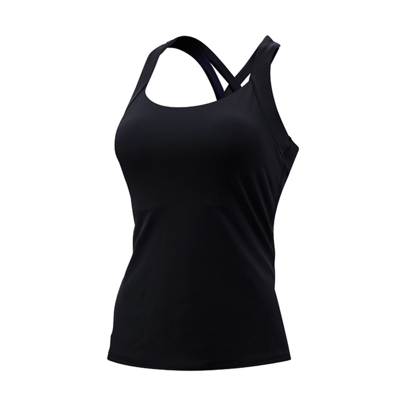 TYR Lola Tank Top: Black LG - Walmart.com