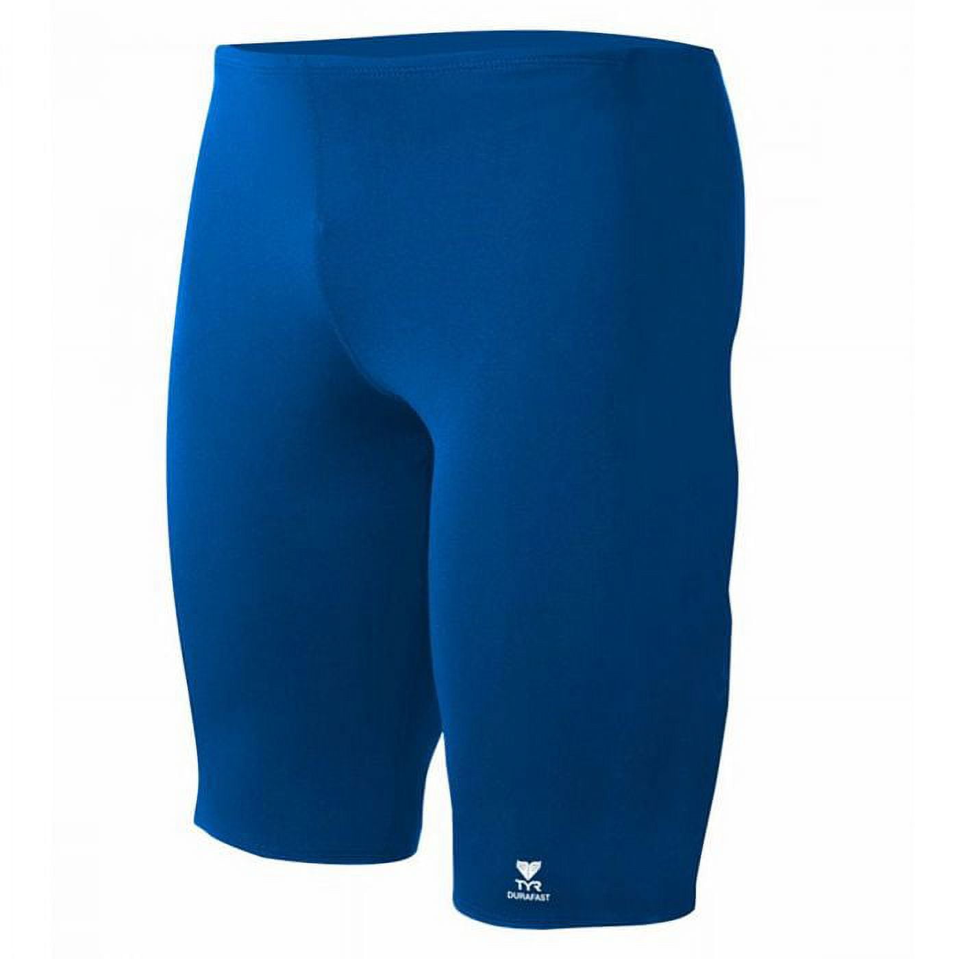 TYR Men's Durafast Elite Solid Jammer - Walmart.com