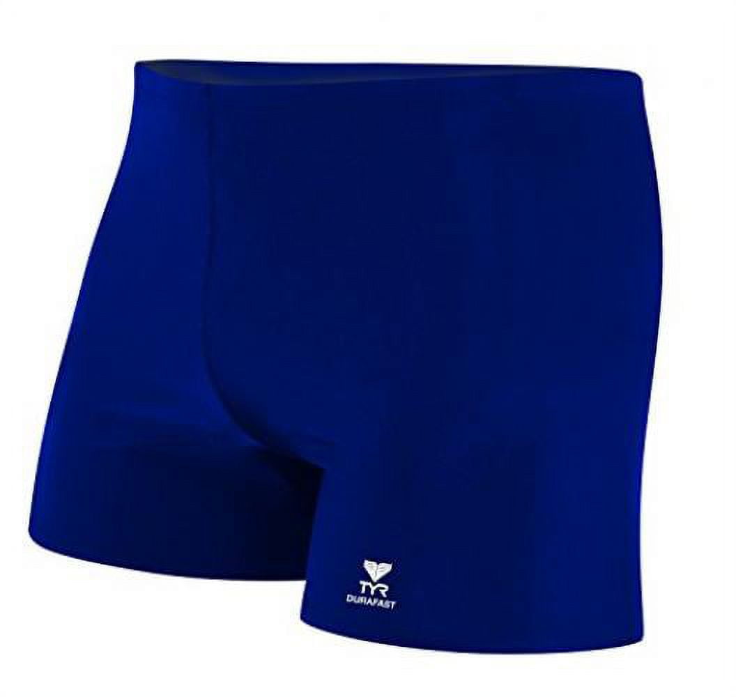 Tyr Durafast Elite Solid Square Leg Male (Navy, 26) - Walmart.com