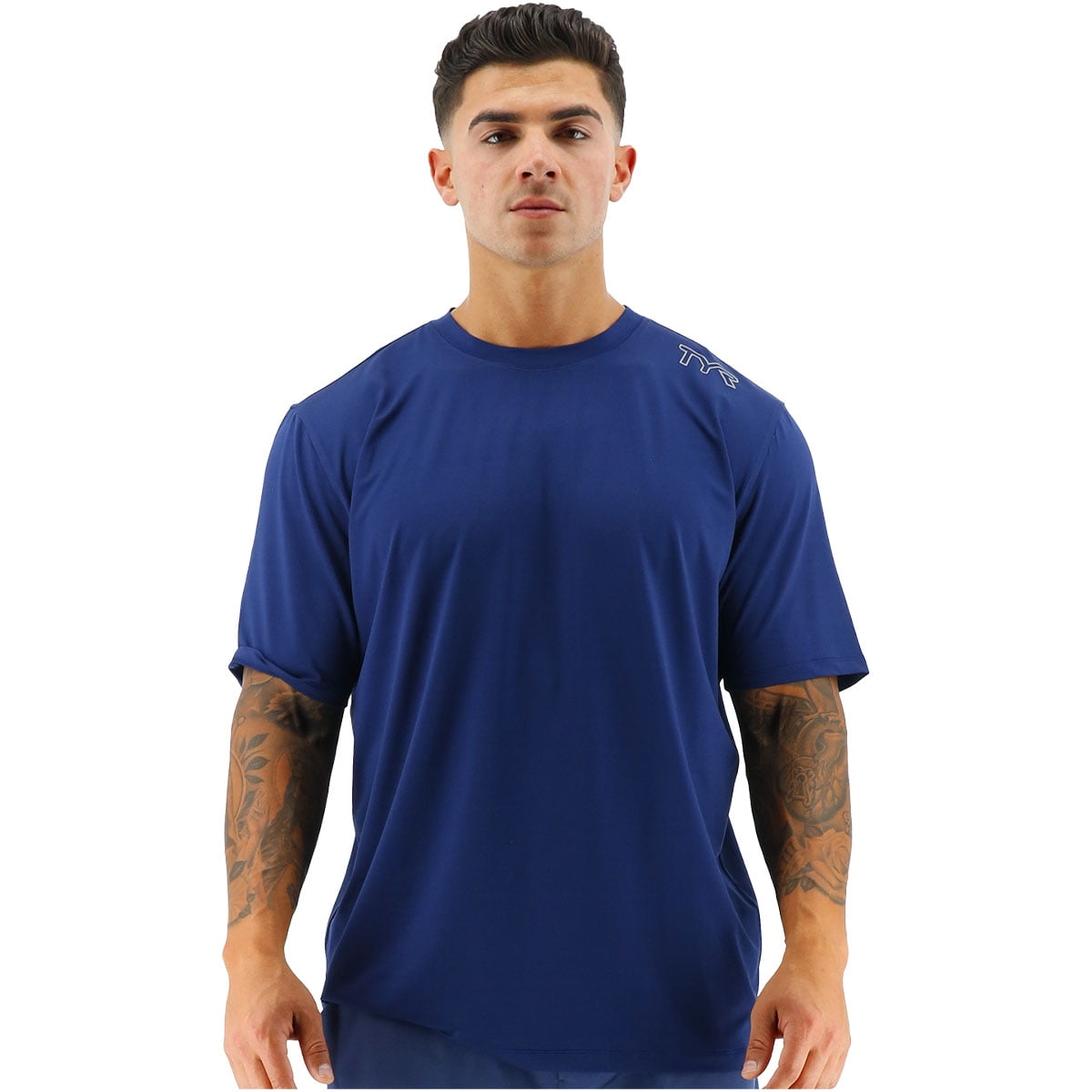 TYR Men's SunDefense Short Sleeve Shirt - Walmart.com