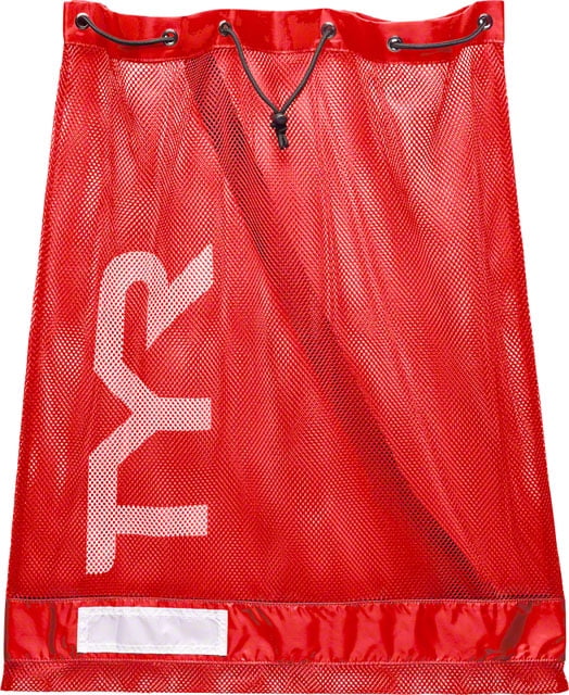 TYR Mesh Equipment Bag: Red - Walmart.com