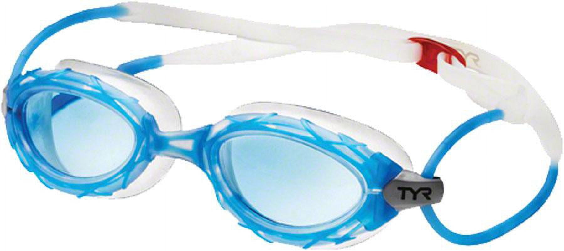 TYR Nest Pro Nano Goggle: Blue Frame/Clear Gasket/Blue Lens - Walmart.com