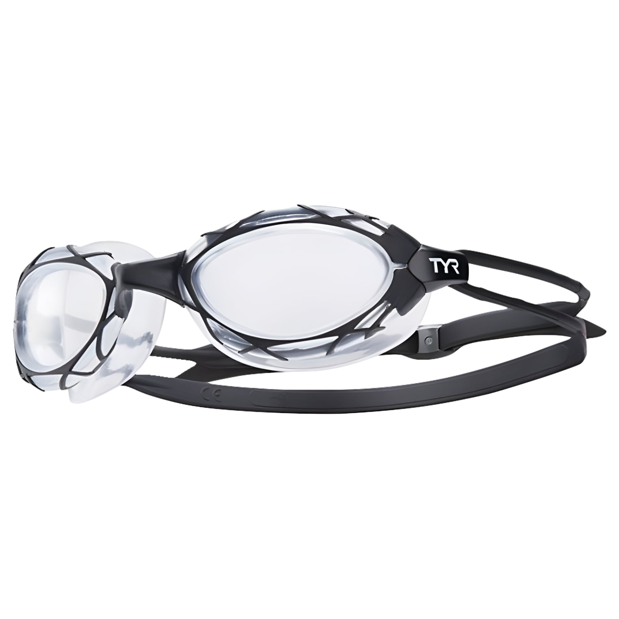 TYR Nest Pro Adult Swim Goggles with Anti-Fog and UVA/UVB Protection ...