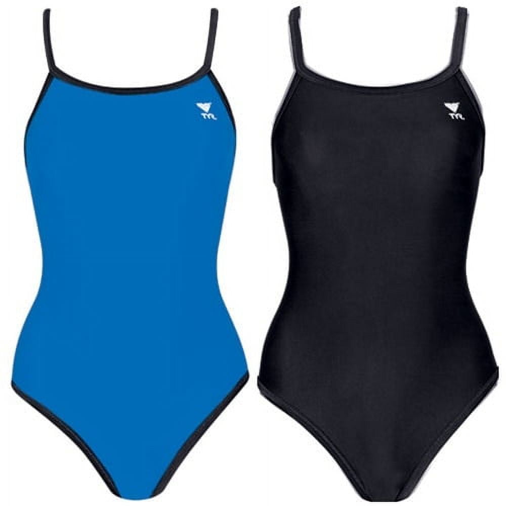 TYR Reversible Solid Diamondback Swimsuit - 2015 - Walmart.com