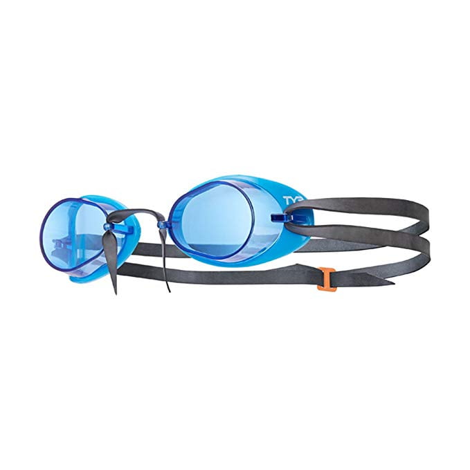 TYR Socket Rockets 2.0 Adult Goggles - Blue/Black - Walmart.com