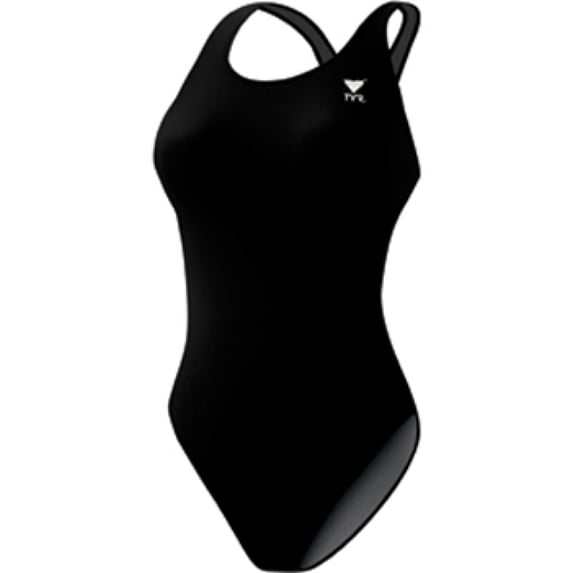 Free Shipping! TYR Solid Spandex Maxback Women's Swimsuit - Walmart.com ...