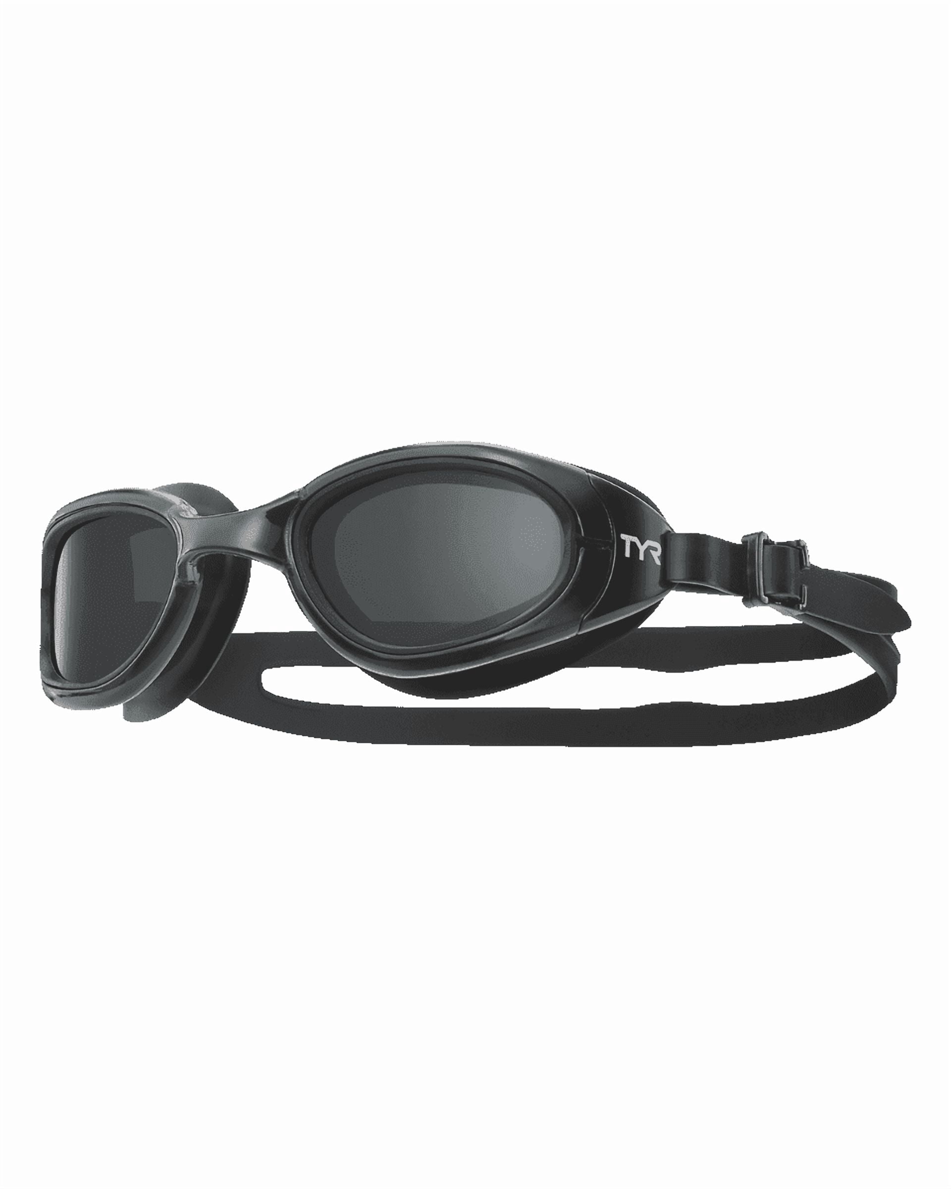 TYR, Special Ops 2.0 Polarized Goggle, Smoke/Black, Adult Fit - Walmart.com