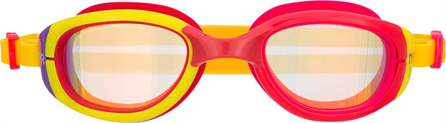 TYR Special Ops 2.0 Polarized Goggle: Assorted Frame/Rainbow Lens ...