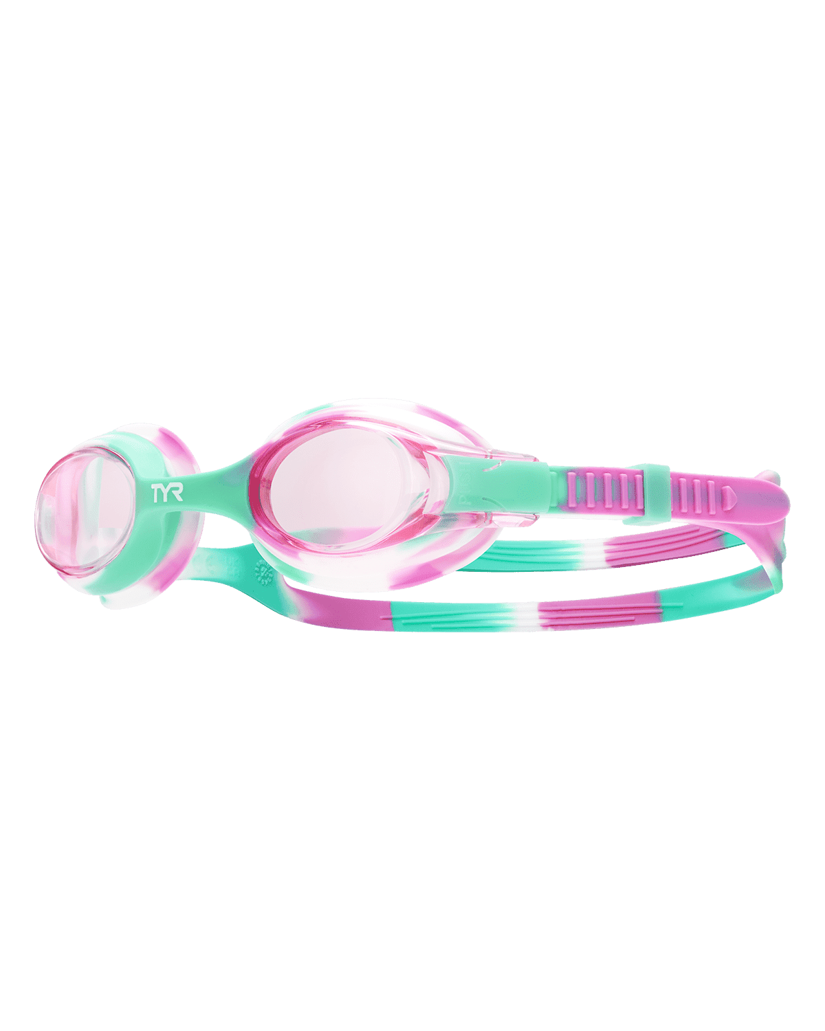 TYR Swimple Kids' Swim Goggles – Youth Goggles with Anti-Fog, UV ...