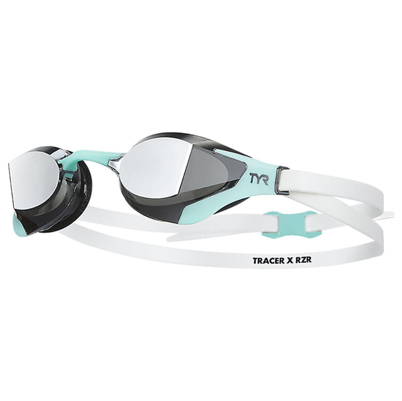 TYR Tracer-X RZR Mirrored Adult Fit Goggle - Walmart.com