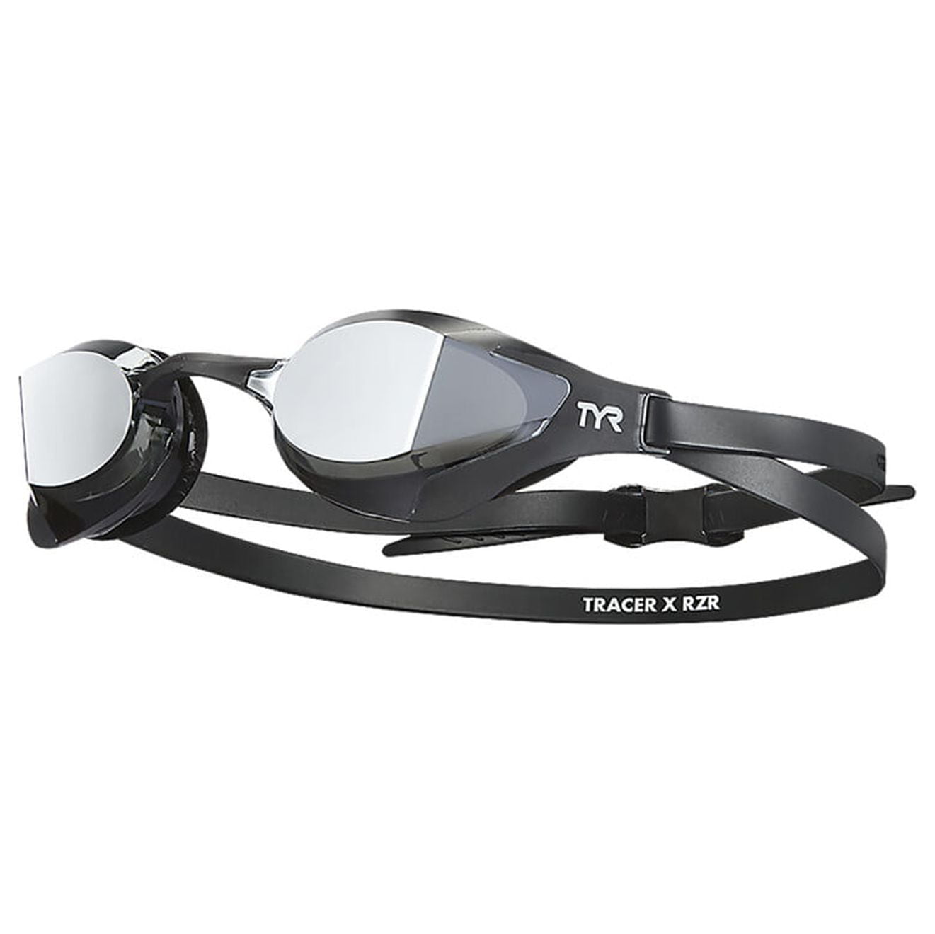 TYR Tracer-X RZR Mirrored Adult Fit Goggle - Walmart.com