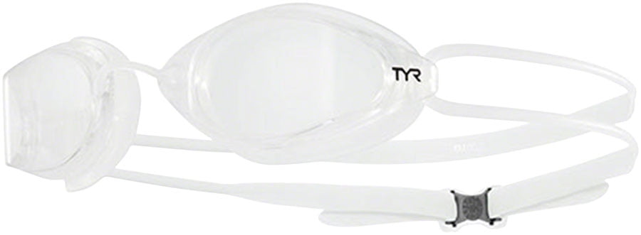 TYR Tracer X Racing Goggle Swim Goggle - Clear Clear Lens - Walmart.com