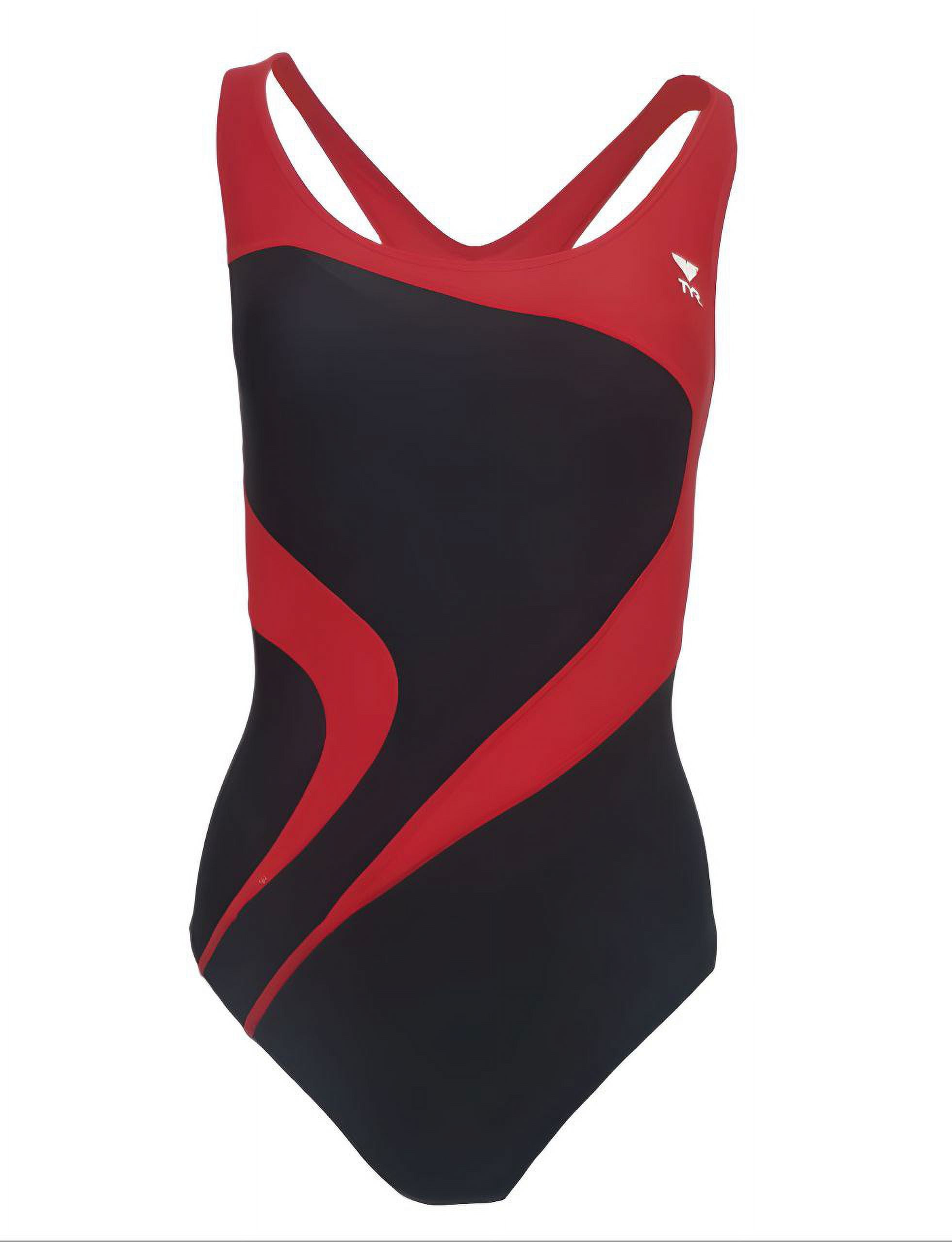 TYR Women's Alliance T-Splice Maxfit Swimsuit - Walmart.com