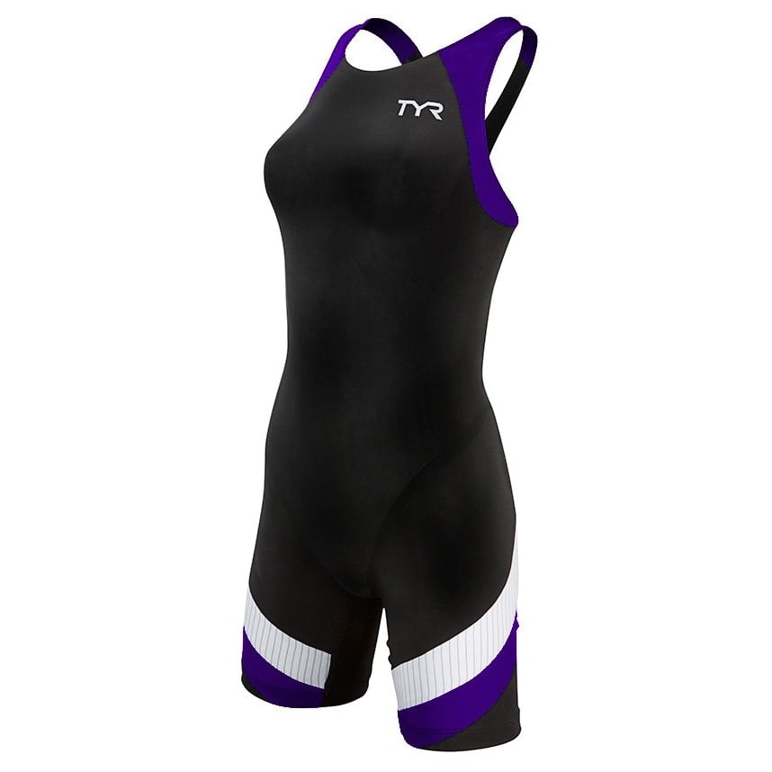 TYR Women's Carbon Aero Back Short John Tri Suit - 2018 - Walmart.com