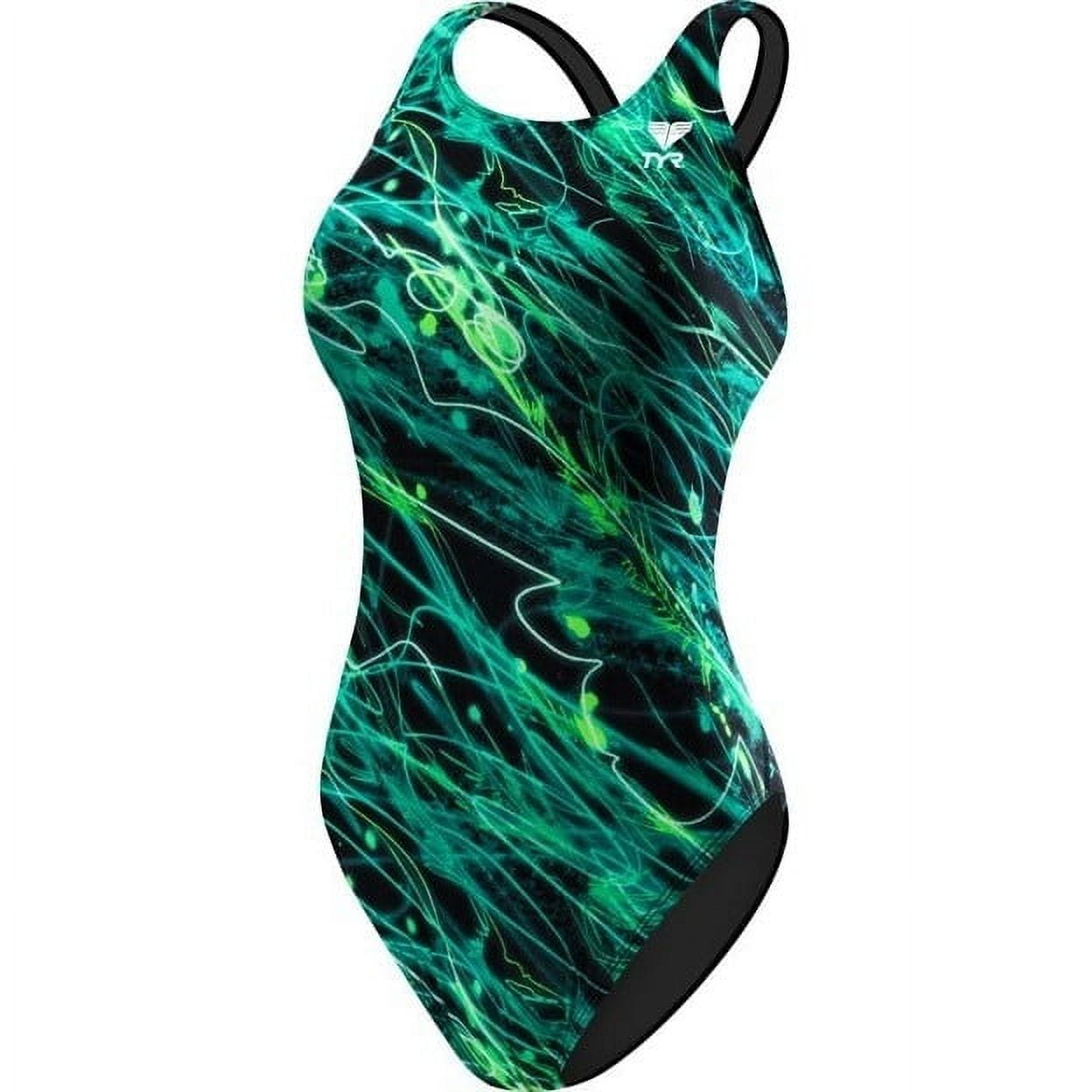 TYR Women's Hypnosis Maxfit Swimsuit - 2016 - Walmart.com