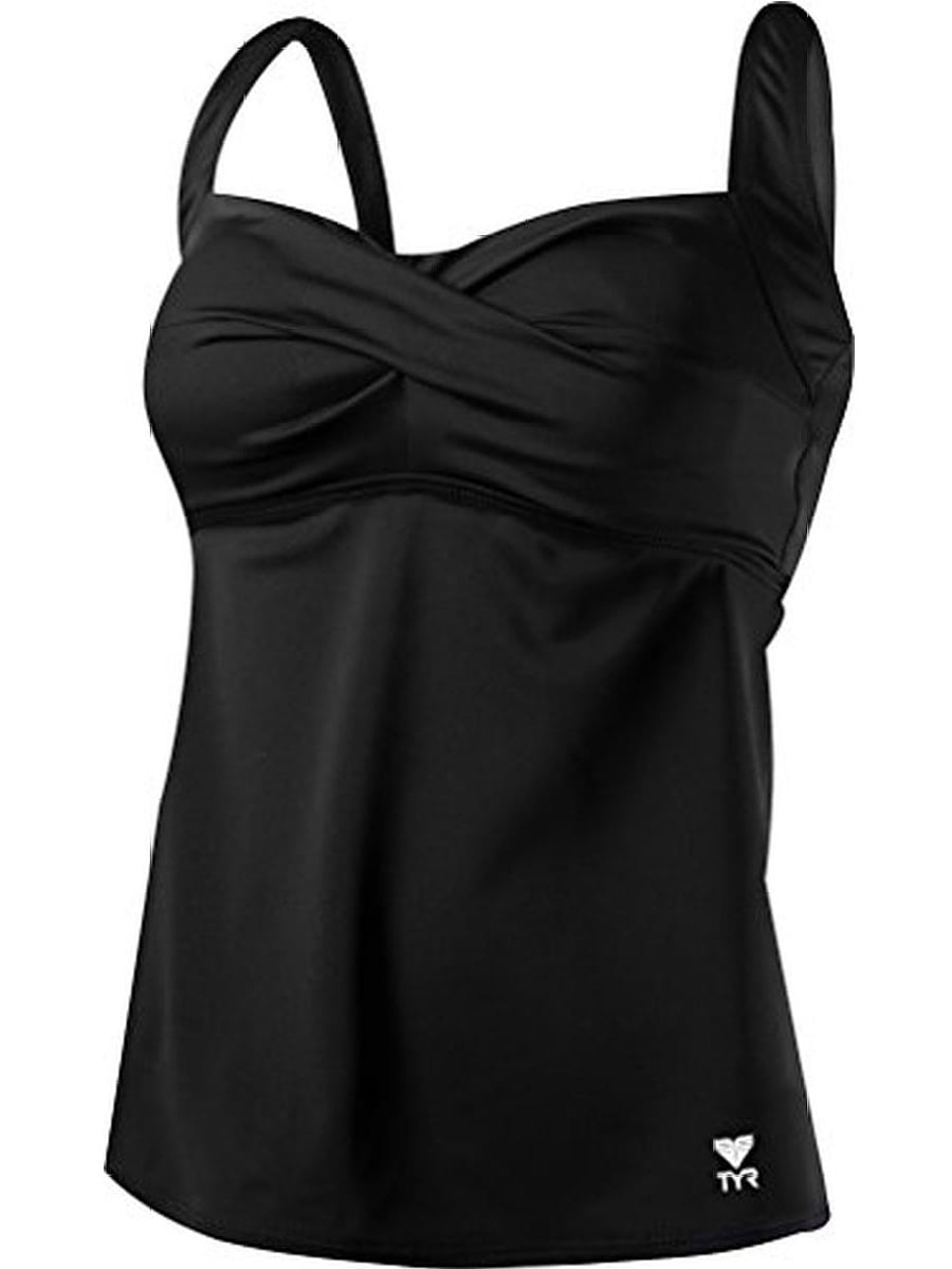 tyr womens twist front tankini swim top separates - Walmart.com