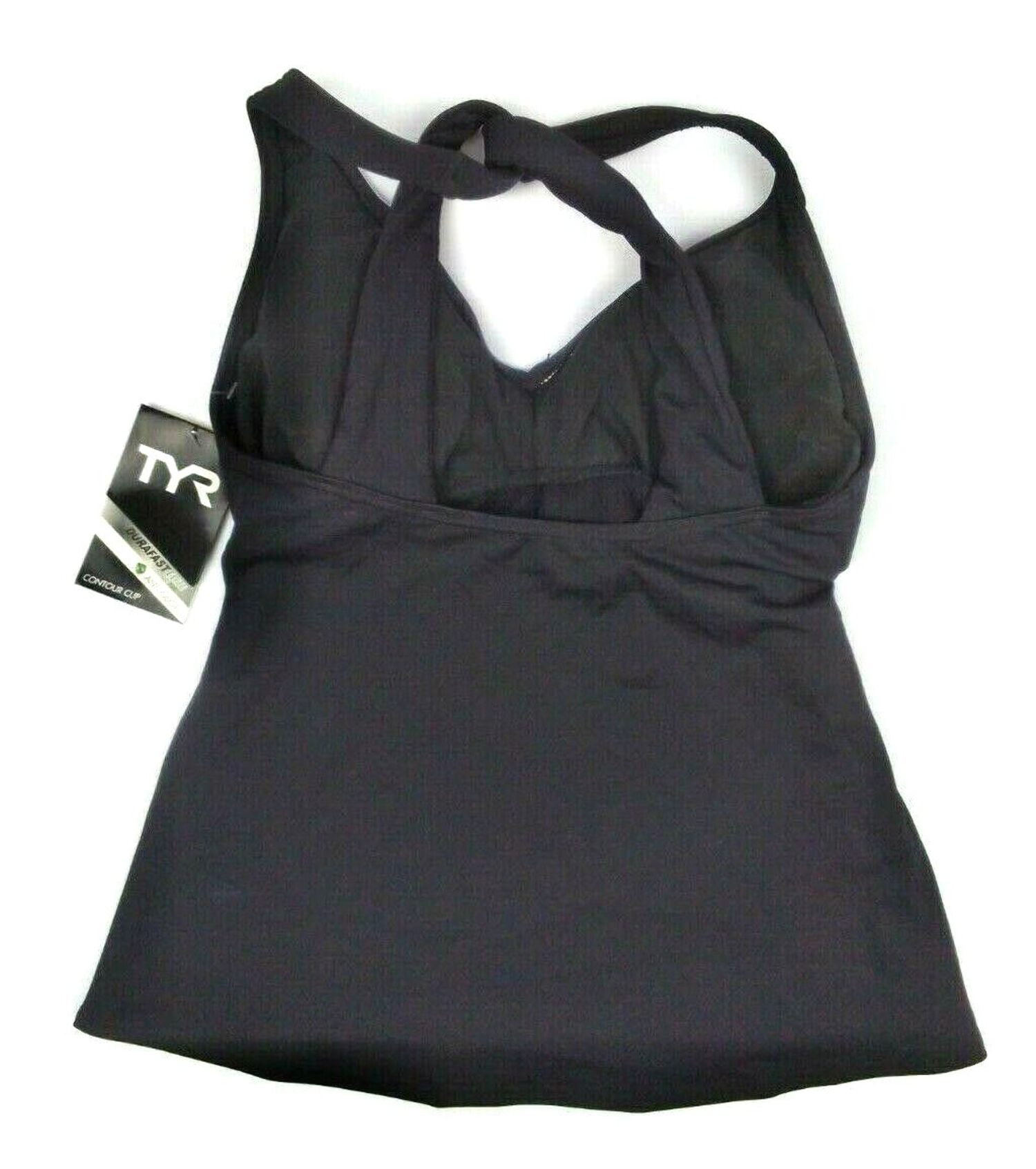 TYR Womens Twist Tankini Swim Top Separates - Walmart.com