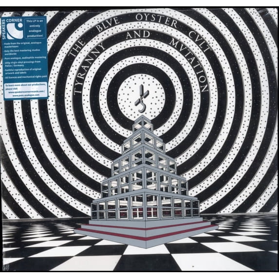 TYRANNY AND MUTATION (Vinyl) - Walmart.com