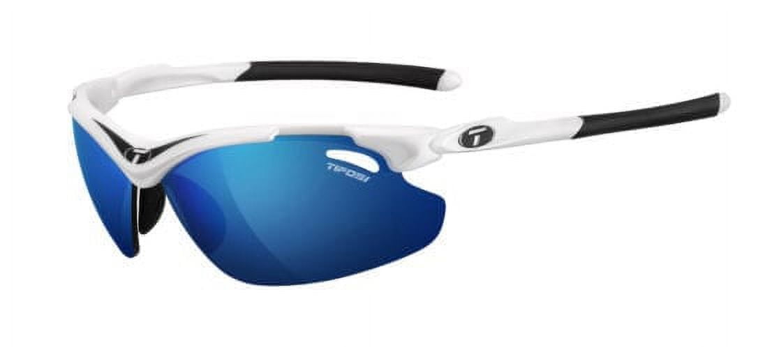 TYRANT 2.0, WHITE/BLACK GOLF INTERCHANGEABLE SUNGLASSES CLARION BLUE/GT ...