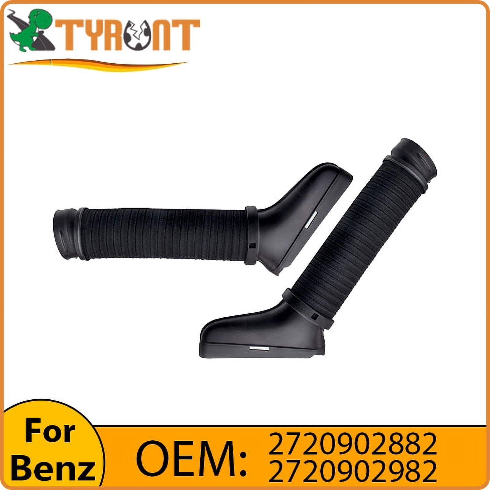 TYRNT Brand Left Right Air Intake Duct Hose Filter Pipe For Mercedes ...