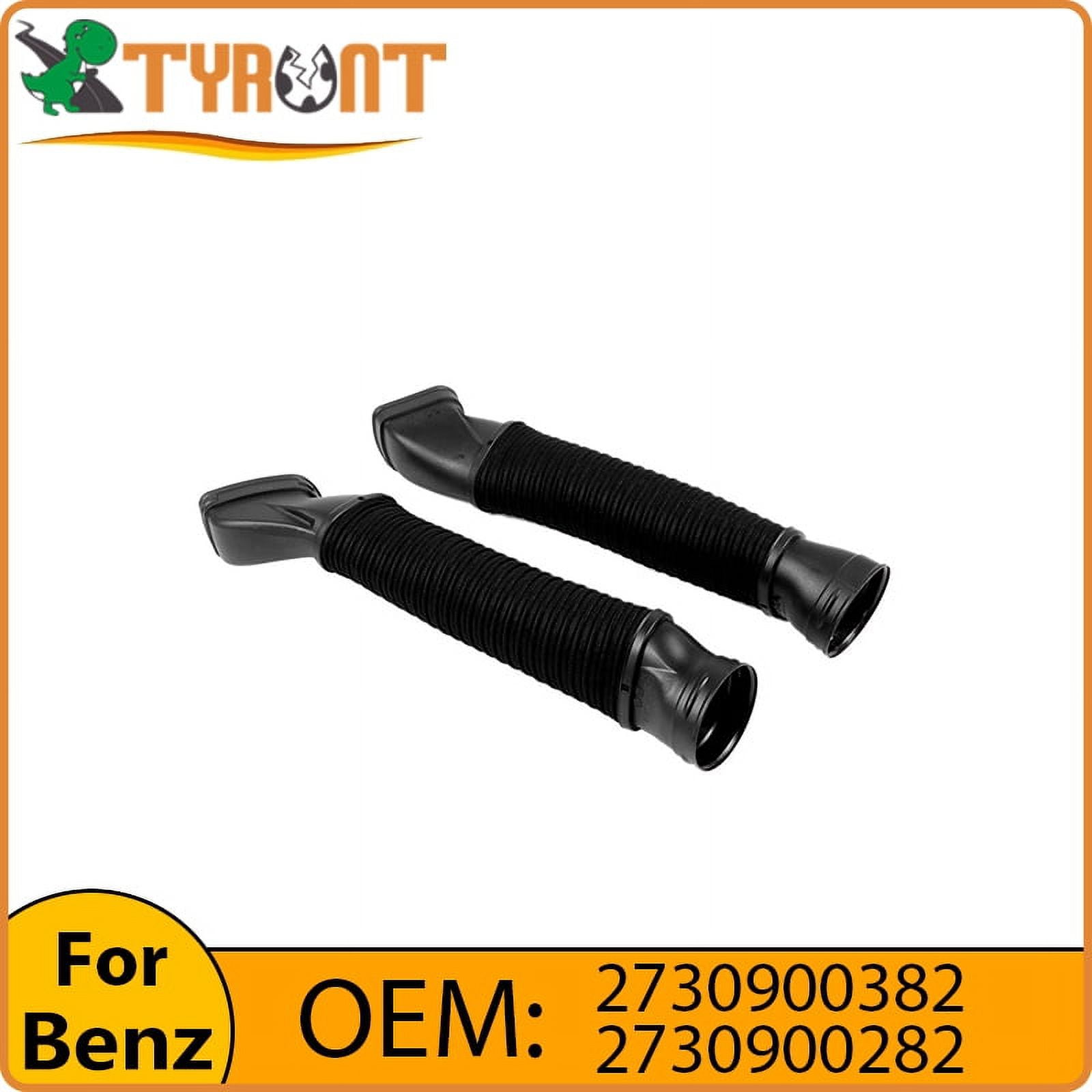 TYRNT Brand Left Right Air Intake Duct Hose Pipe For Mercedes Benz W221 ...