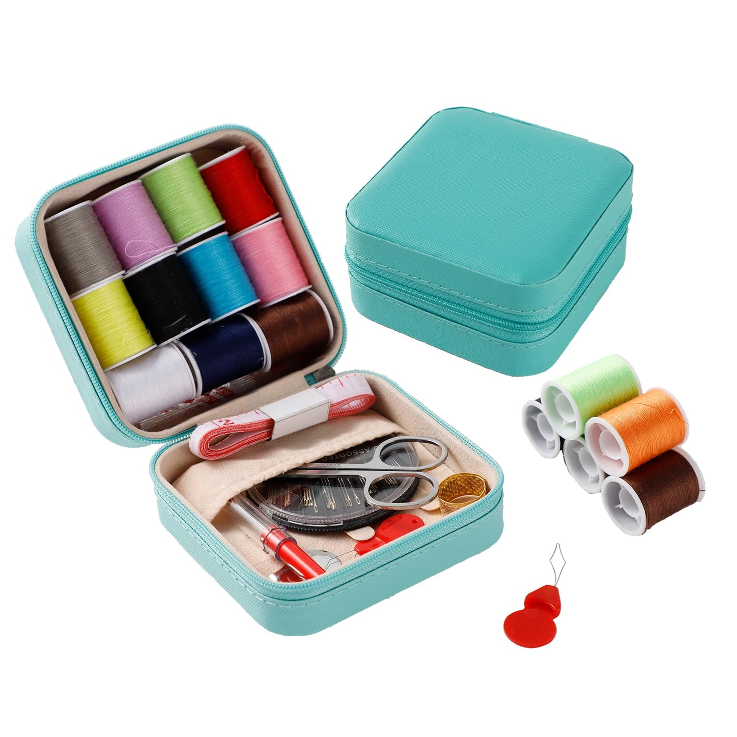 TYRRHHIR Sewing Kit for Beginners and Advanced, with Sewing Tools ...