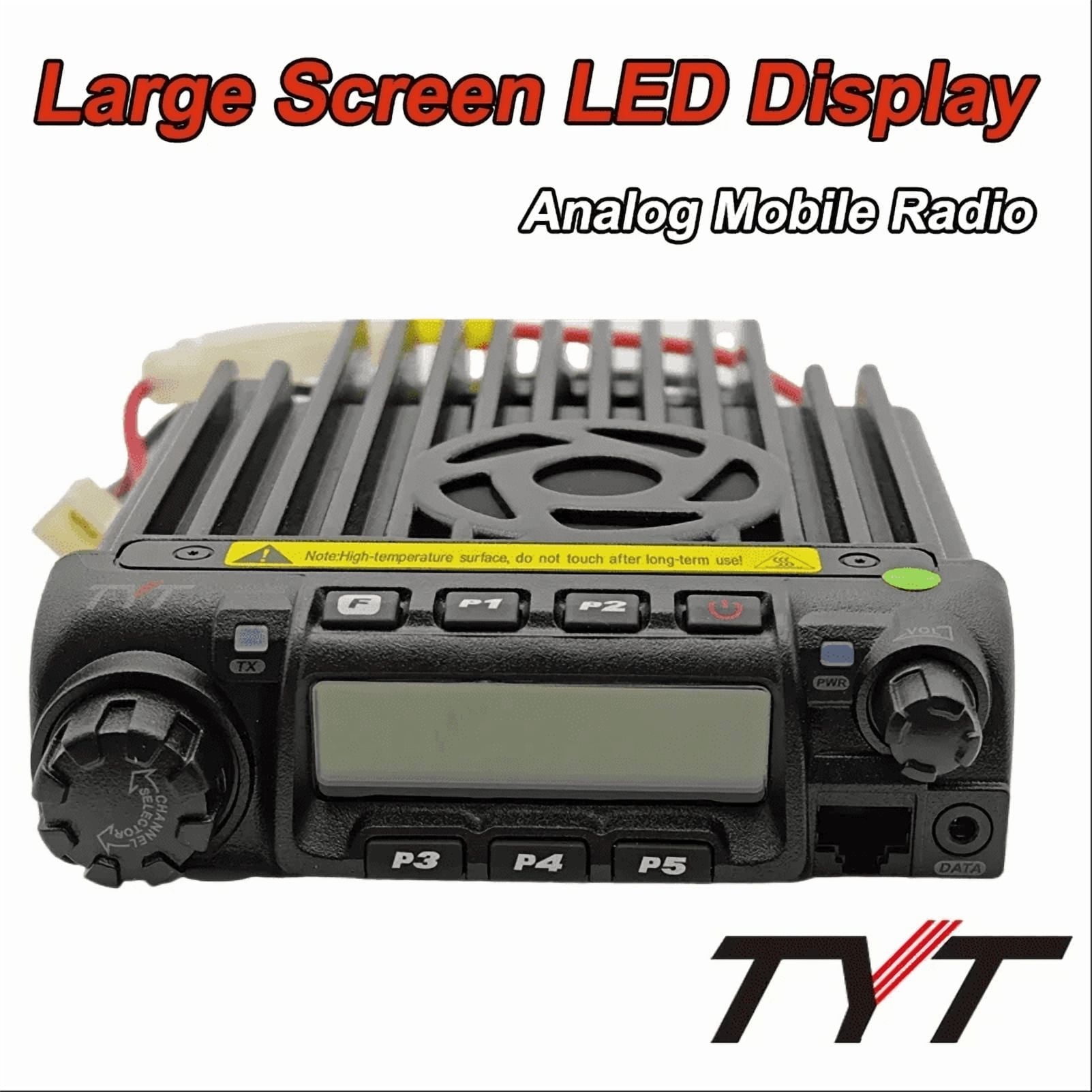 TYT TH-9000D 45W 70CM UHF Ham Radio Transceiver with Accessories ...