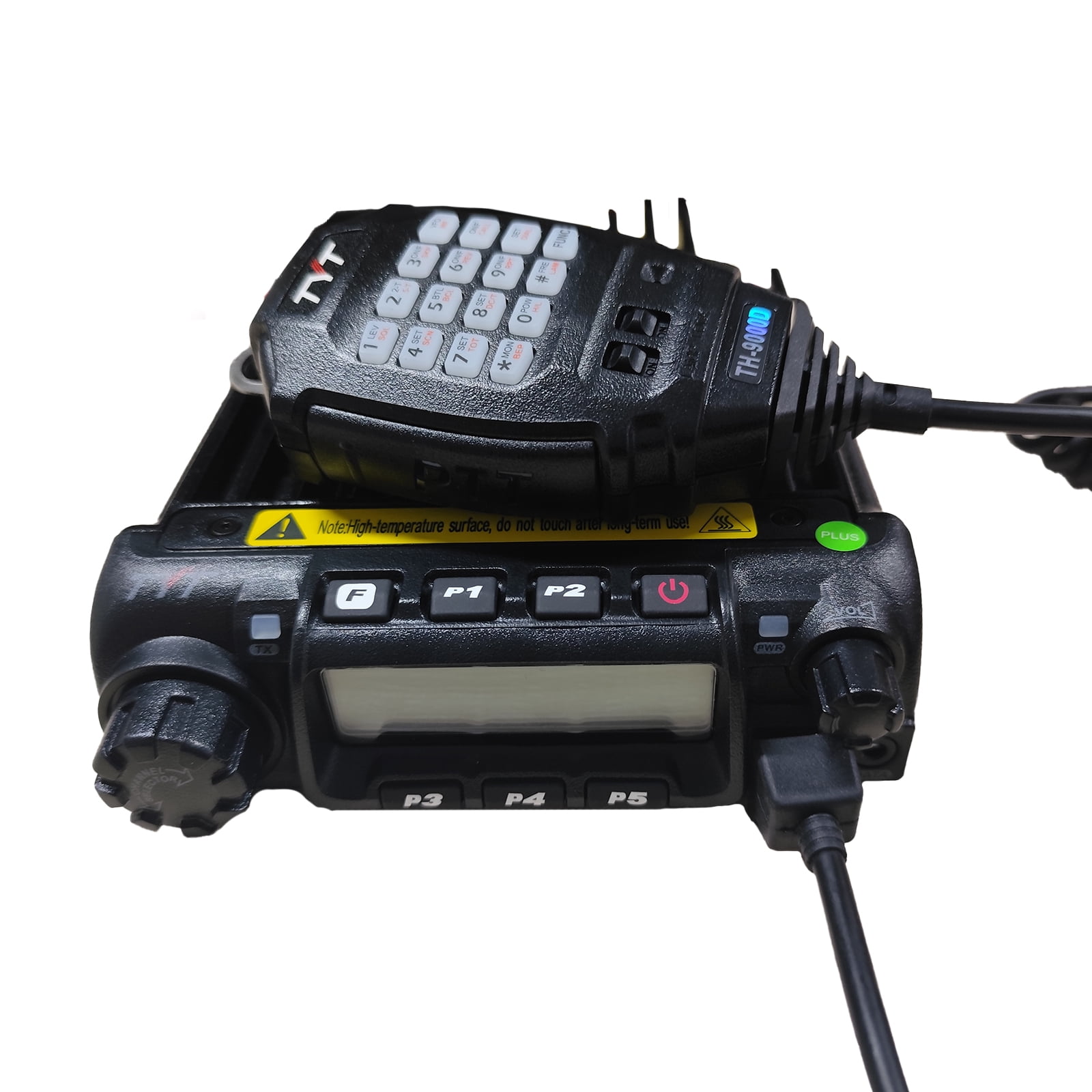 TYT TH-9000D 45W 70CM UHF Ham Radio Transceiver with Accessories ...