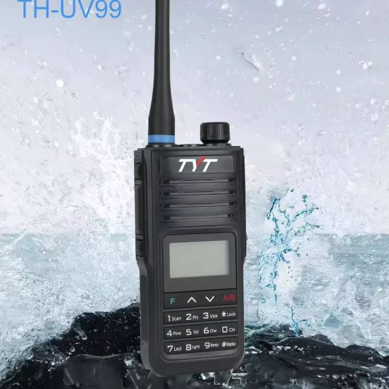 TYT TH-UV99 Two Way Radio IP68 Waterproof Ham Radio VHF UHF Walkie Talkie - Walmart.com