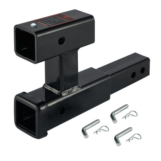 TYT Trailer Dual Hitch Extender, 2 TYT Trailer Dual Hitch Extender, 2