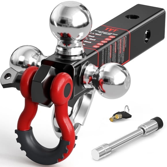 3 Ball & Tri ball Hitches in Shop Hitches by Type - Walmart.com