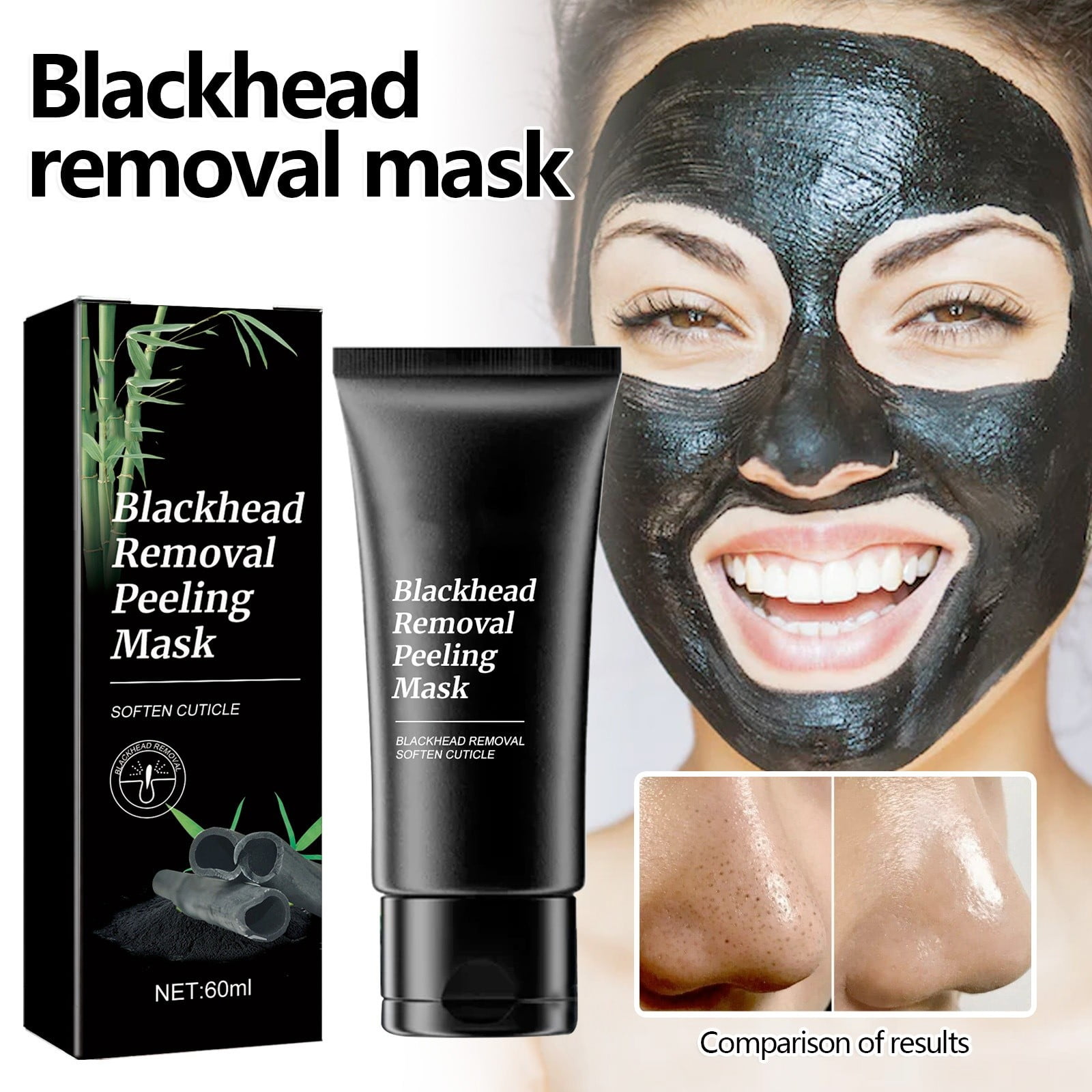 TYTSPEASY Blackhead Removal Moisturizes The Face Cleanses Blackheads ...