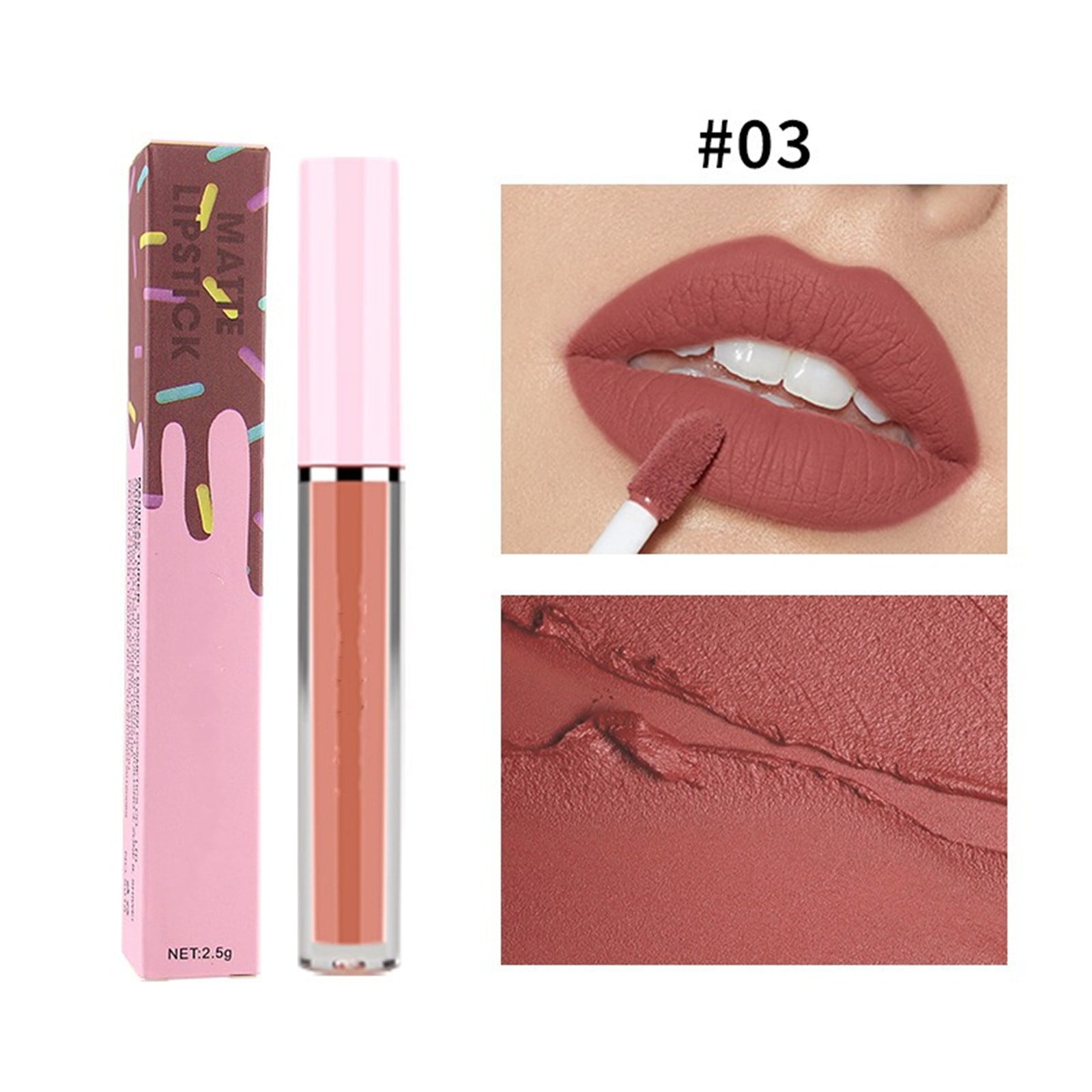 TYTSPEASY Color Moisturizing Lip Beauty Ladies Wear Cup Sexy Long ...