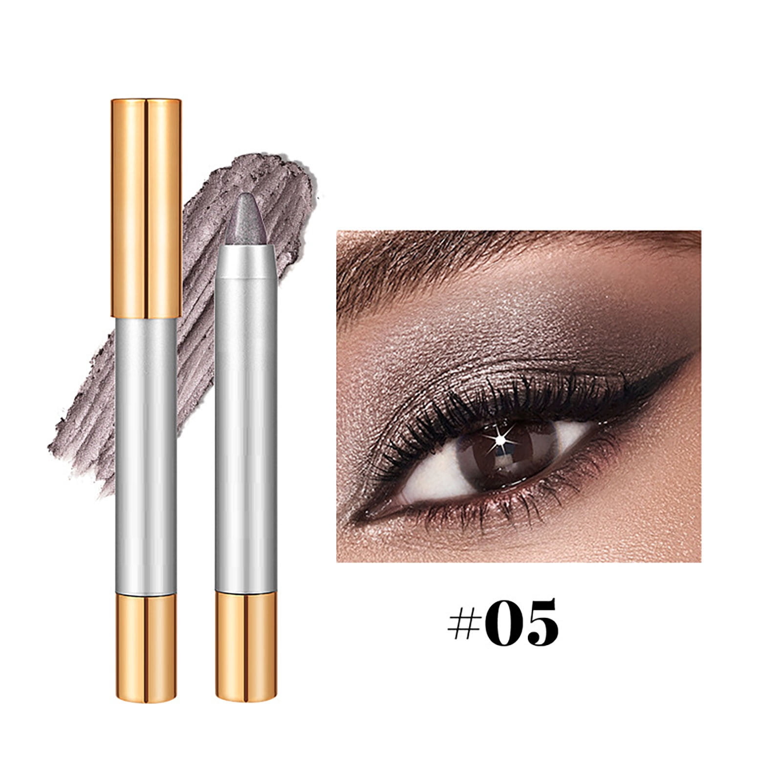 TYTSPEASY Eyeshadow Makeup Pen Eyeshadow Stick High Pigment Eyeshadow ...