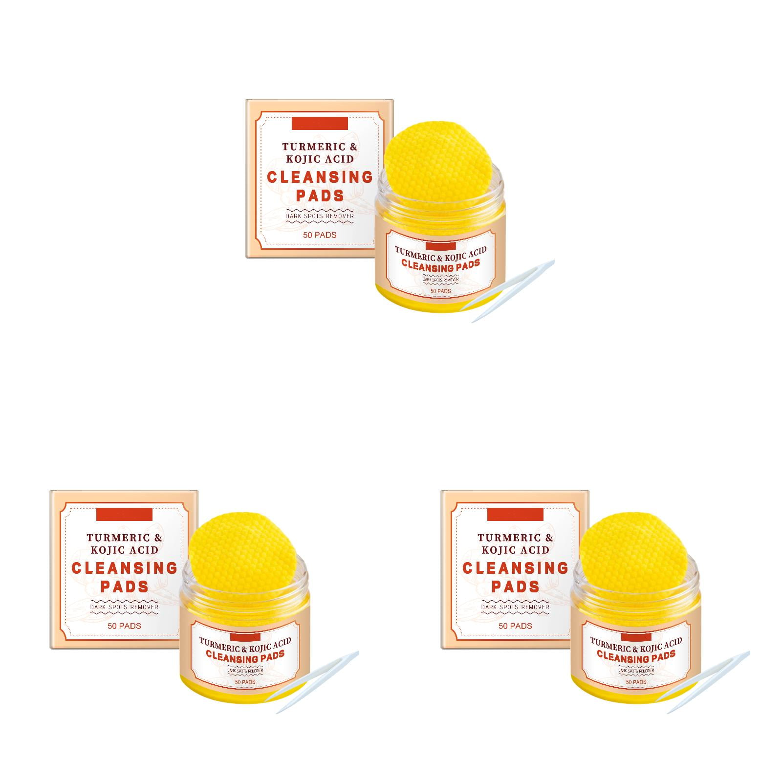 TYTSPEASY Kojic Cleansing Pad Improves Facial Dullness Skin Deep ...