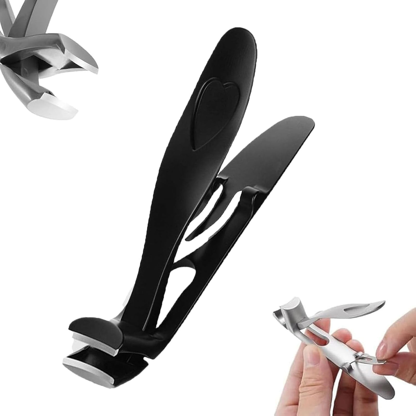 TYTSPEASY Libiyi Nail Clipper Ergonomic Angled Head Senior Toenail ...