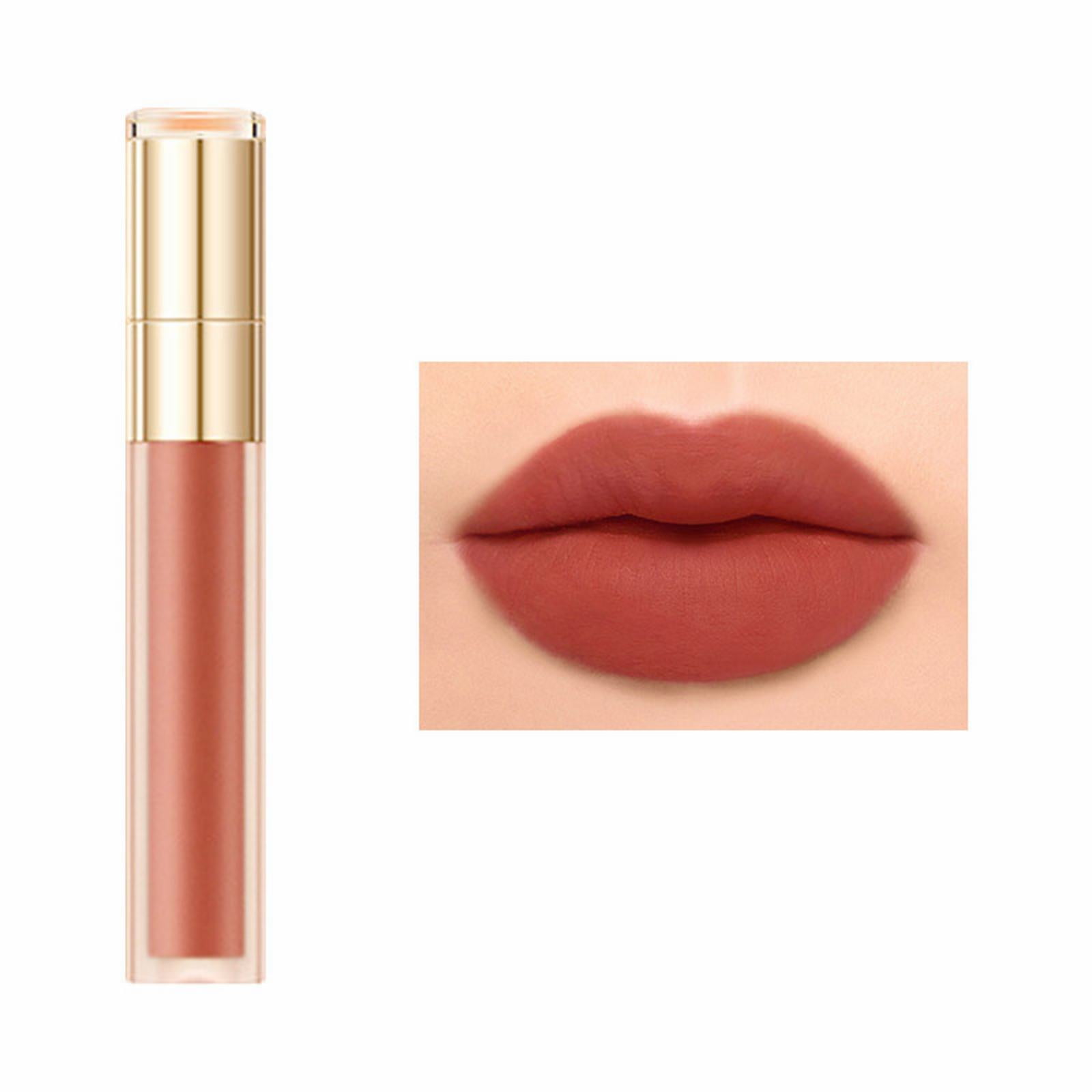 TYTSPEASY Lip Glaze Velvet Lip Mud White Not Dry Easy To Apply Lip Mud ...