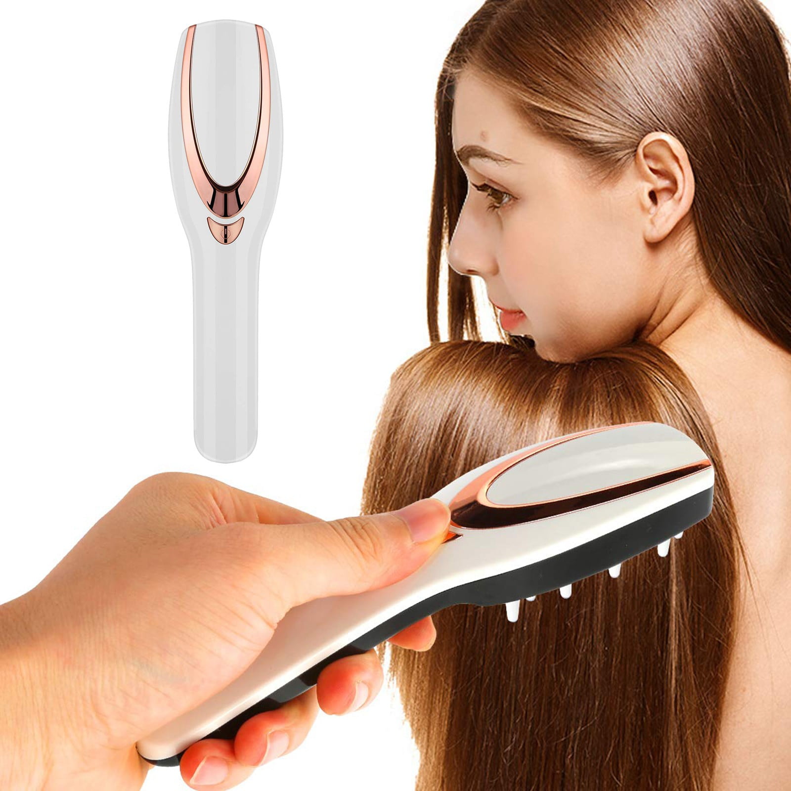 TYTSPEASY Massage Comb Scalp Massager Comb Brush With USB Massage Comb For Men Women Difeel Hair ...