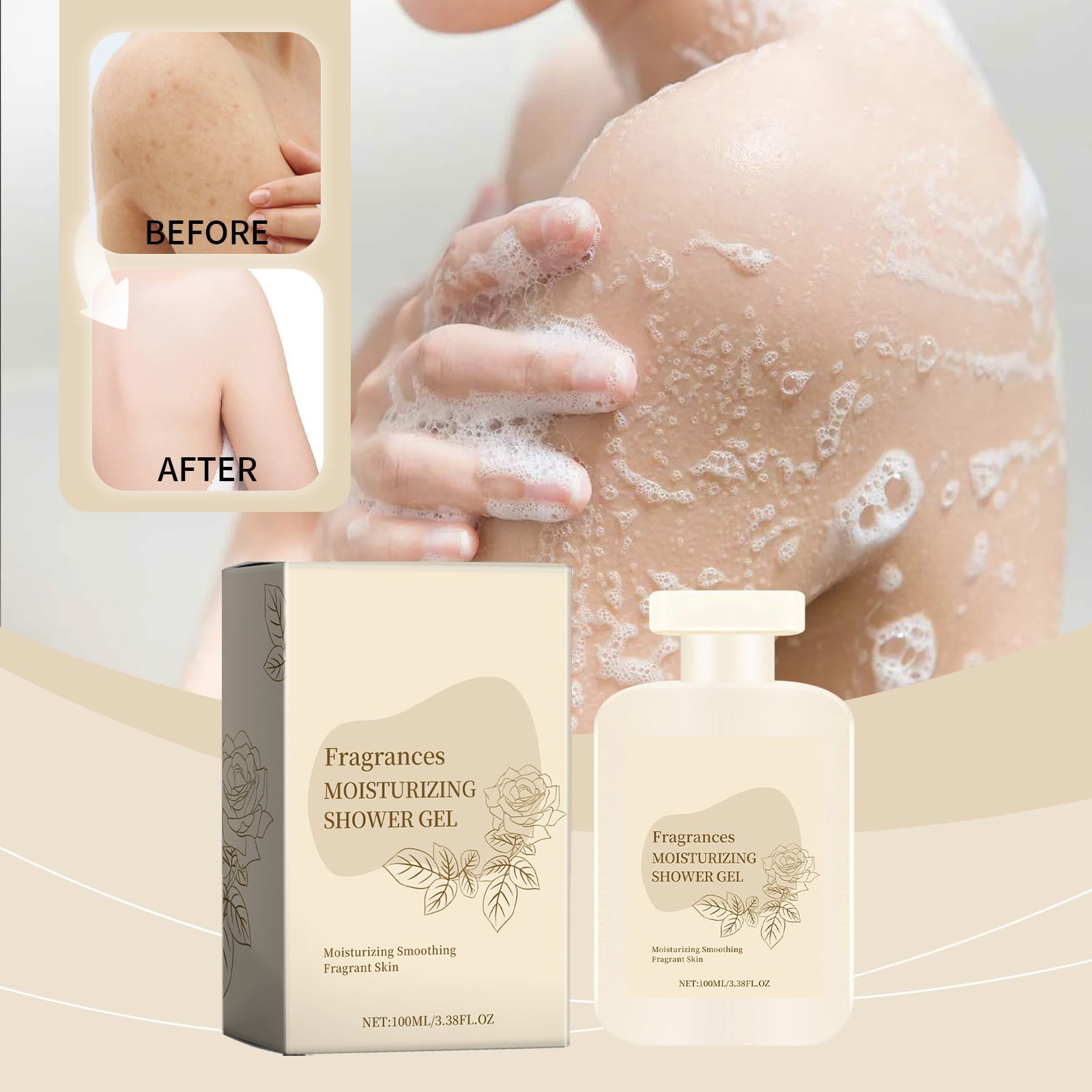 TYTSPEASY Moisturizing And Beauty Shower Gel 100ML Long Lasting Of Skin ... TYTSPEASY Moisturizing And Beauty Shower Gel 100ML Long Lasting Of Skin ...