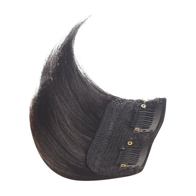 TYTSPEASY Real Hair Pad Fashion Wig Fringe Cover Bald Heat -real Hair ...