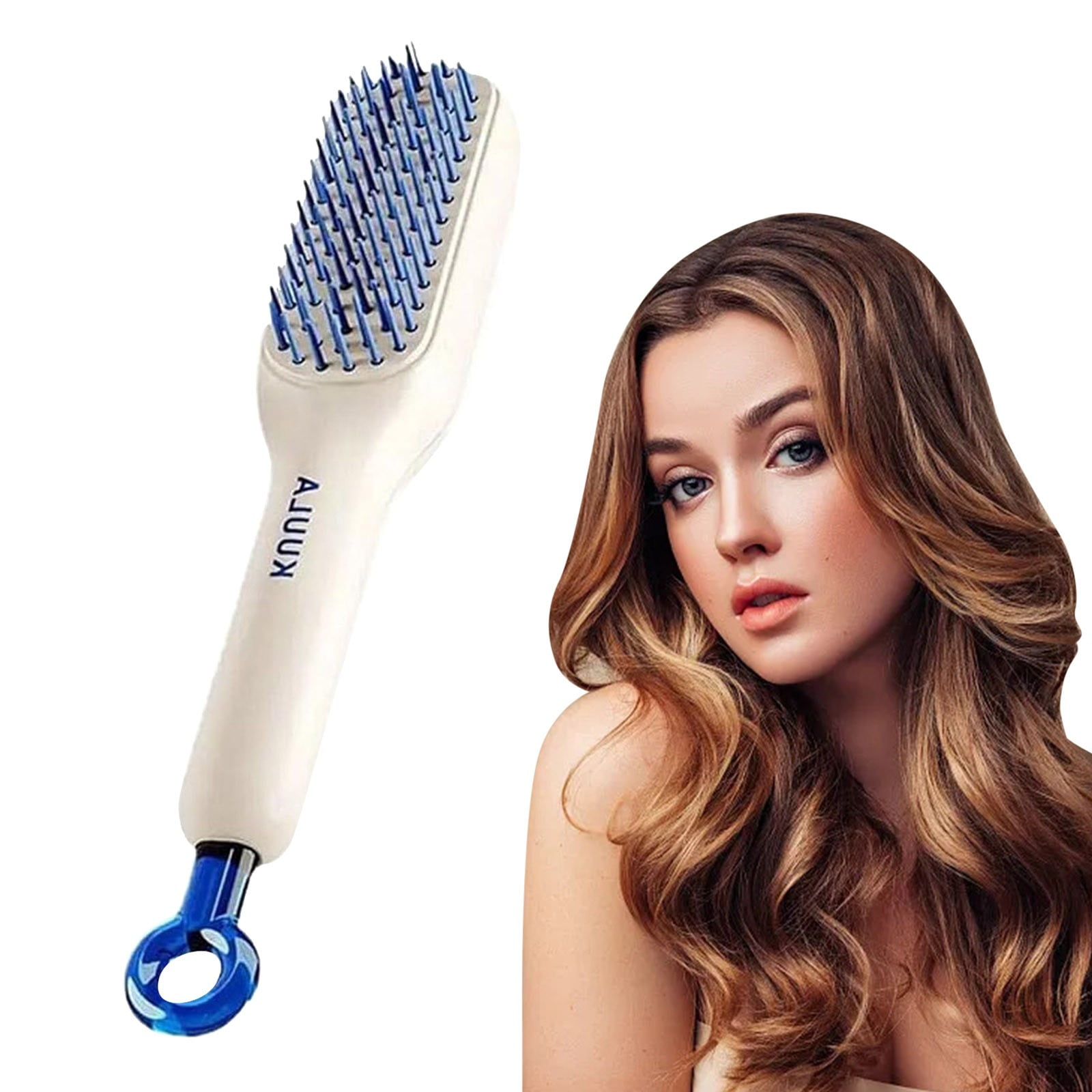 TYTSPEASY Self Cleaning Static Massage Comb Self Cleaning Hair ...