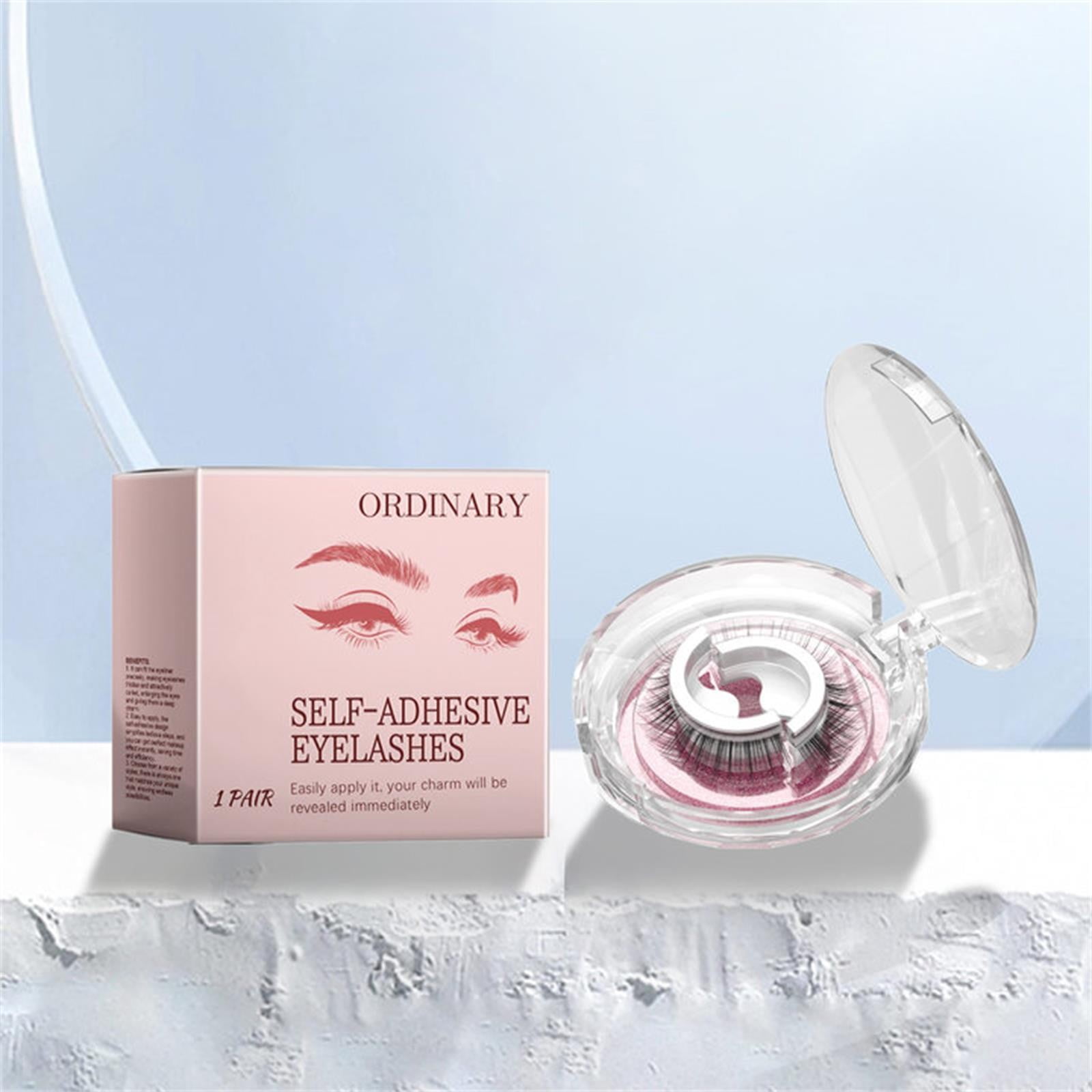 TYTSPEASY Self False Eyelashes Lazy People Glue Self Reusable Eyelashes ...