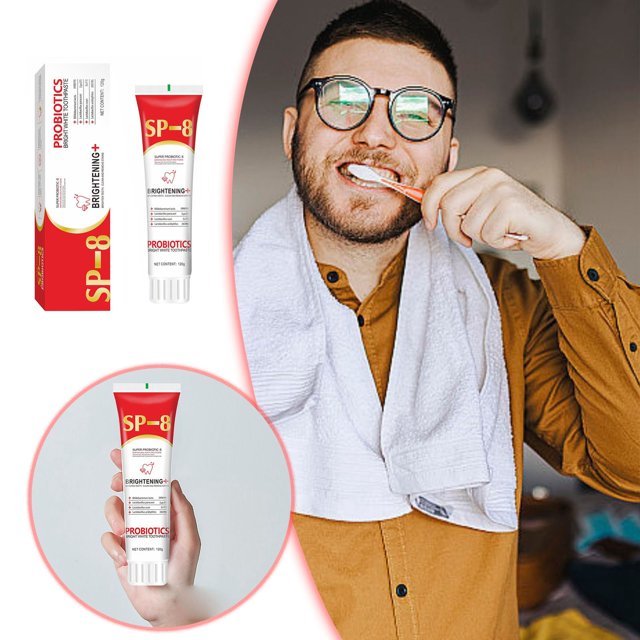 TYTSPEASY Sp 8 Sp 8 Toothpaste Toothpaste Sp 8 Probiotic Toothpaste ...