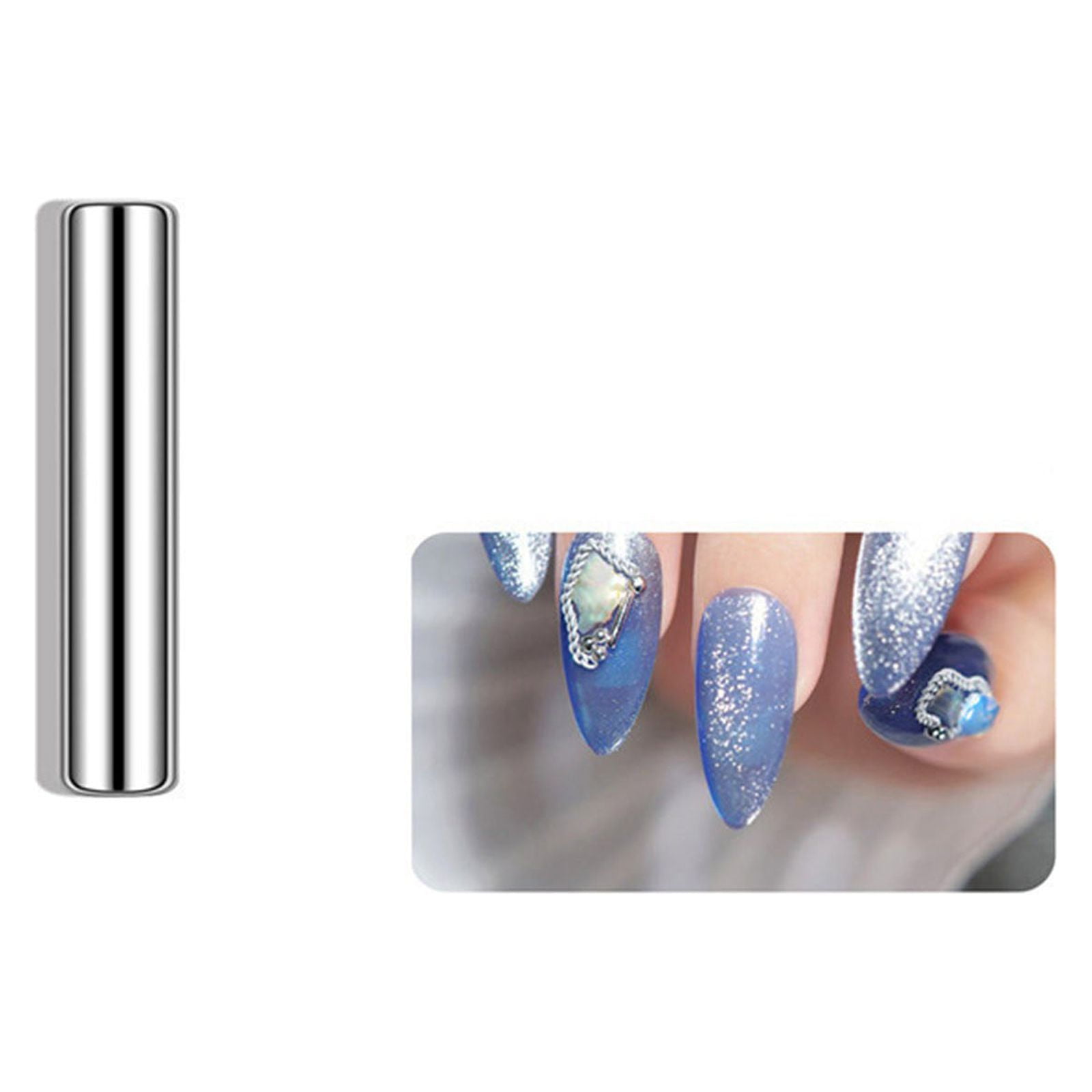 TYTSPEASY Stick For 3D Cat Eye Gel Nail Polish Nail Manicure Tool Nail ...