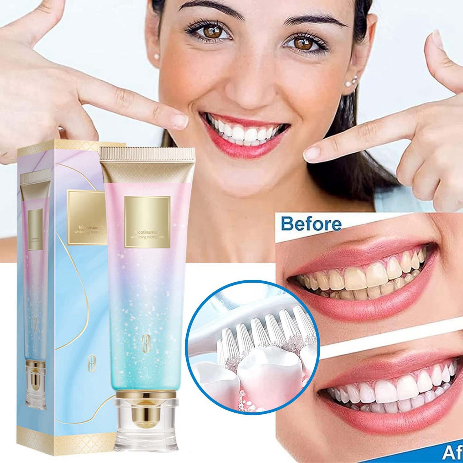 TYTSPEASY Toothpaste Refreshing And Cleans Teeth Gums And Stains ...