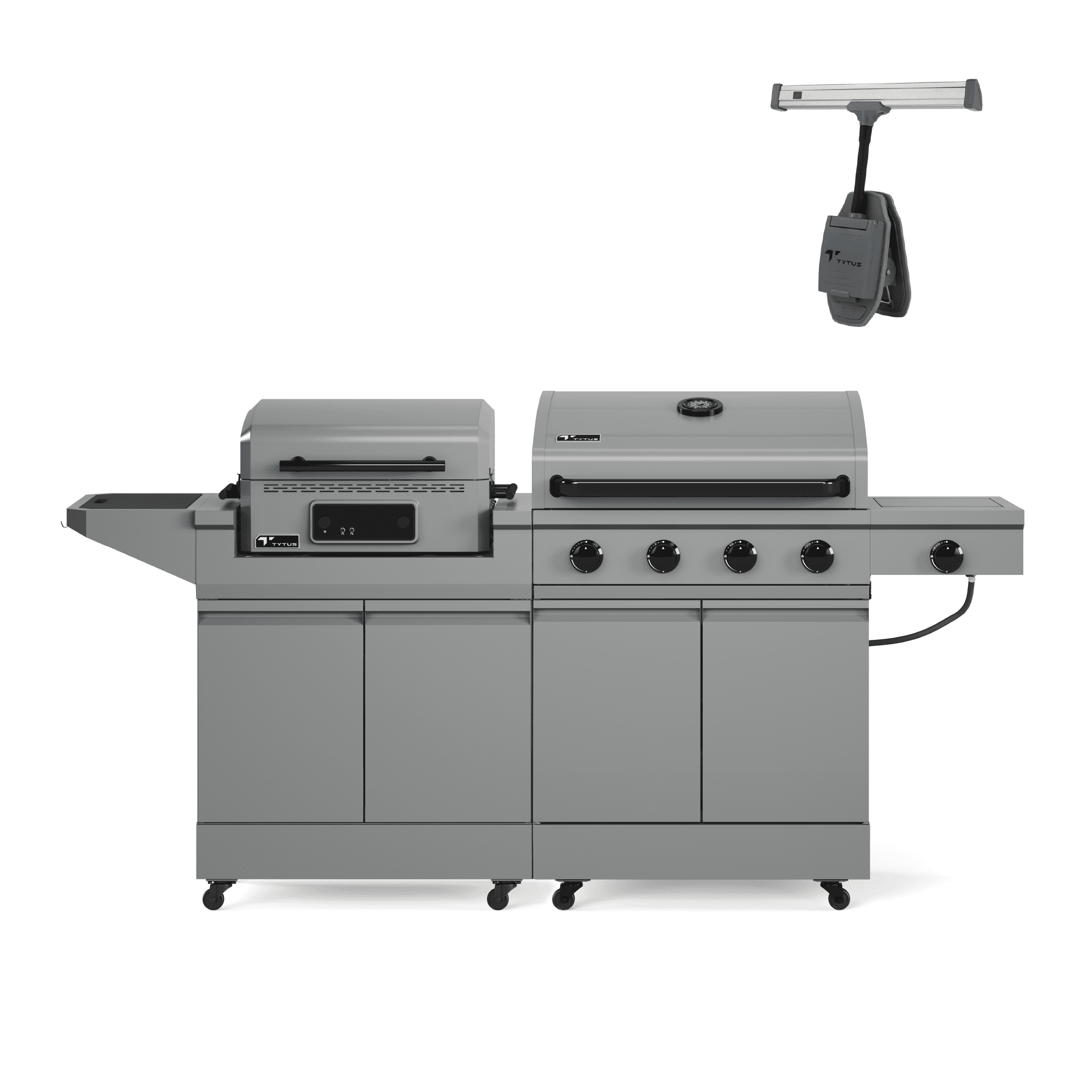 TYTUS Modular Grilling Collection 4-Burner Gas Grill, Electric Grill ...