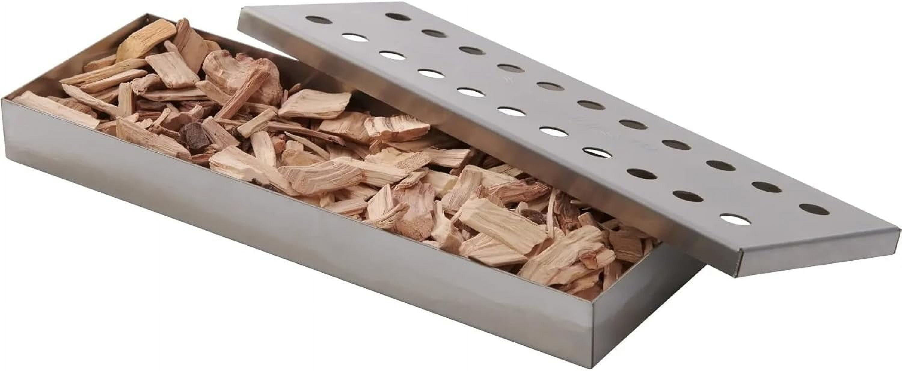 TYTUS Stainless Steel Smoker Box for Gas Grill - Heavy-Duty 304 ...