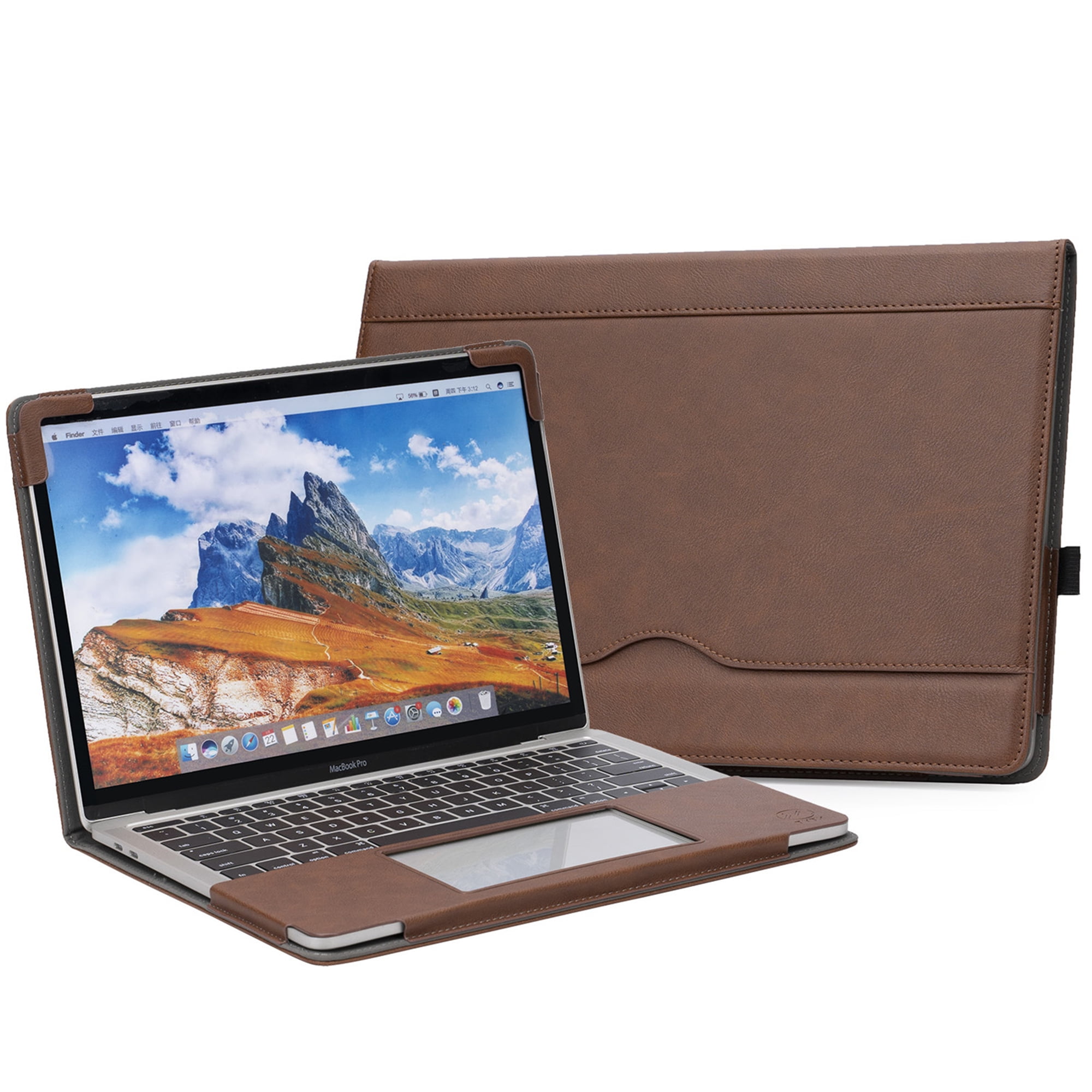 TYTX Compatible with MacBook Air Leather Case 13 Inch 2021 2020 2019 ...