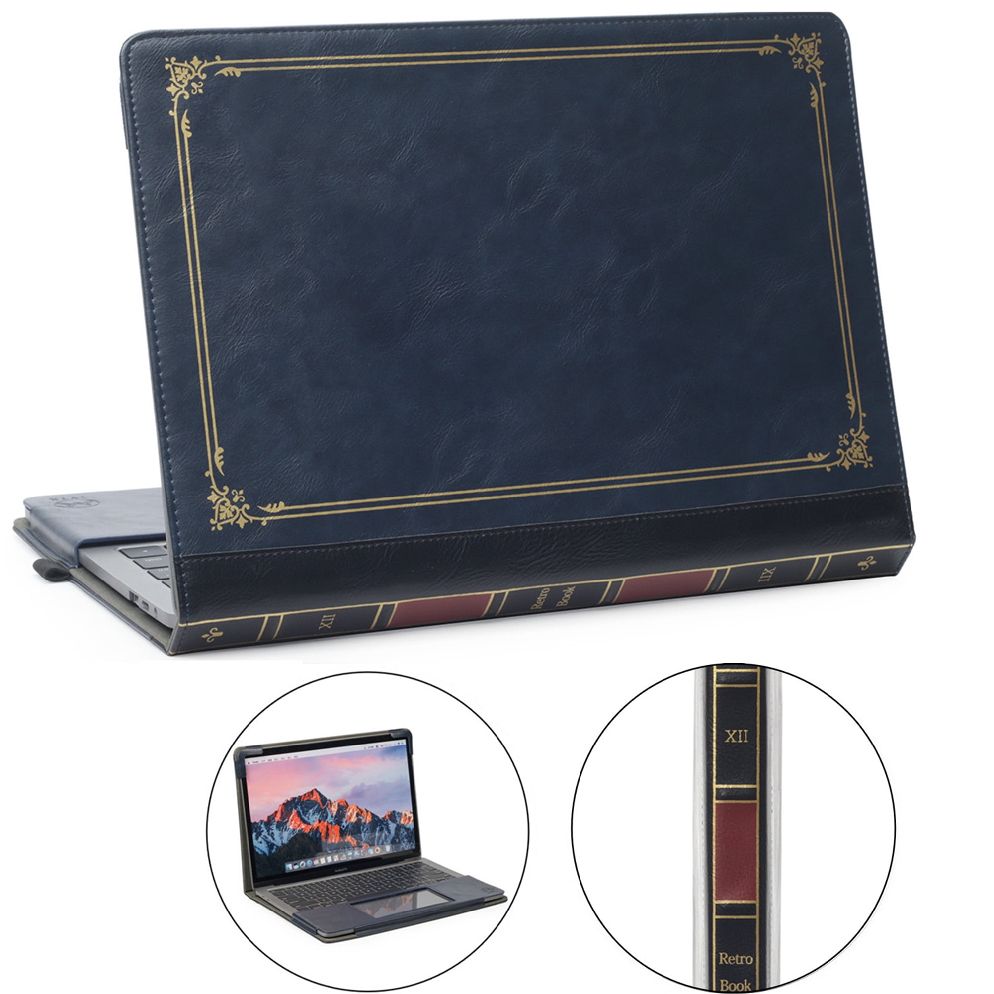 Macbook Air 13 Inch Case TYTX Leather Case Compatible With NEW MacBook ...
